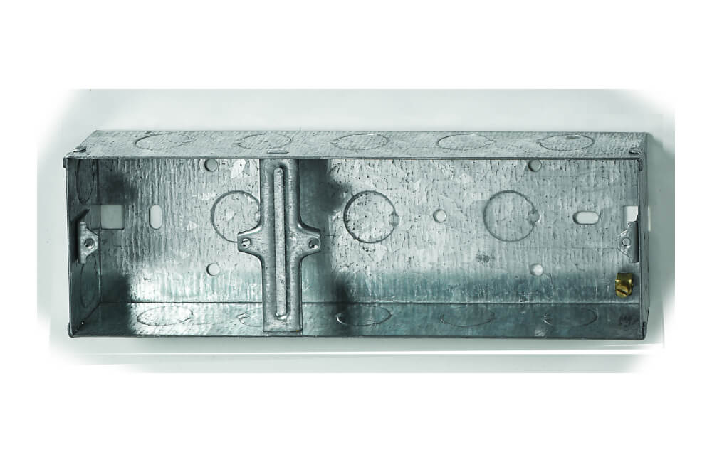 2+1 DUAL 35MM KO BOX EPSB3512 - Harbord Electrical