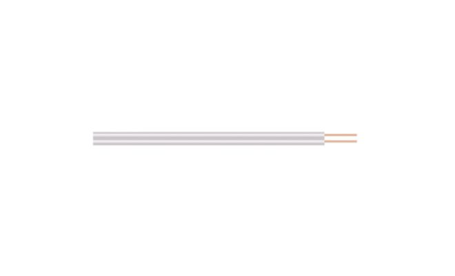BELL WIRE (WHITE) 100/CAB - Harbord Electrical