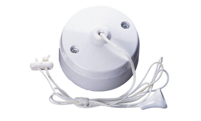 6A 2W PULL SWITCH PRC009 - Harbord Electrical