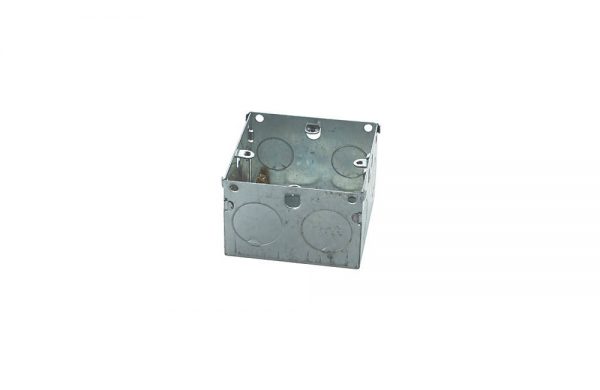 47mm 1 GANG (SINGLE) Knockout BOX CB2 MB3 - Harbord Electrical