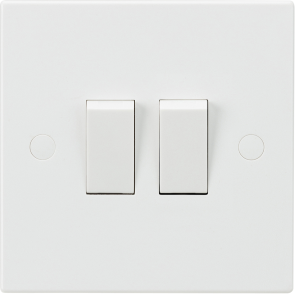 10AX 2-Gang 2-Way Light Switch - Harbord Electrical