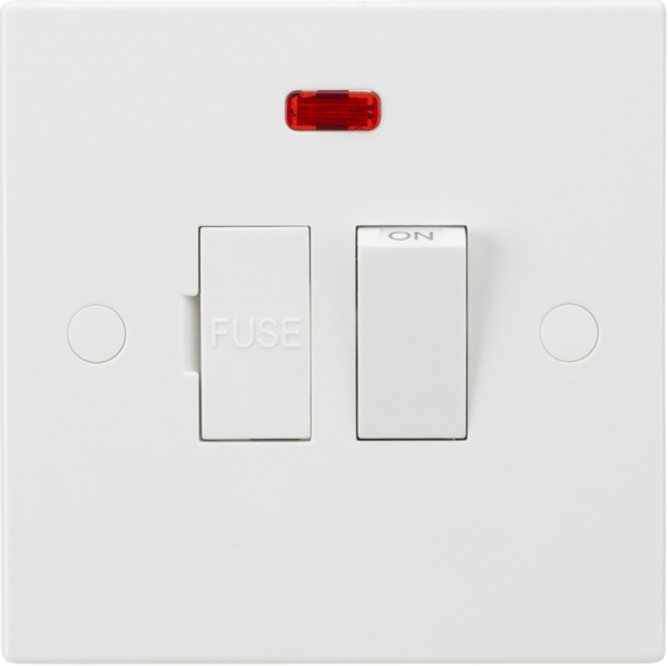 13A Switched Fused Spur Unit with Neon Indicator - Harbord Electrical